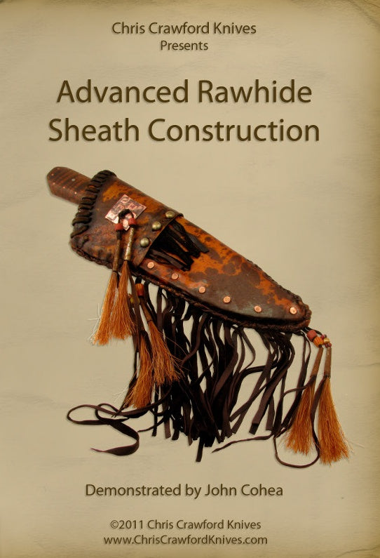 Advanced Rawhide Sheath Construction with John Cohea – Knife and Gun ...