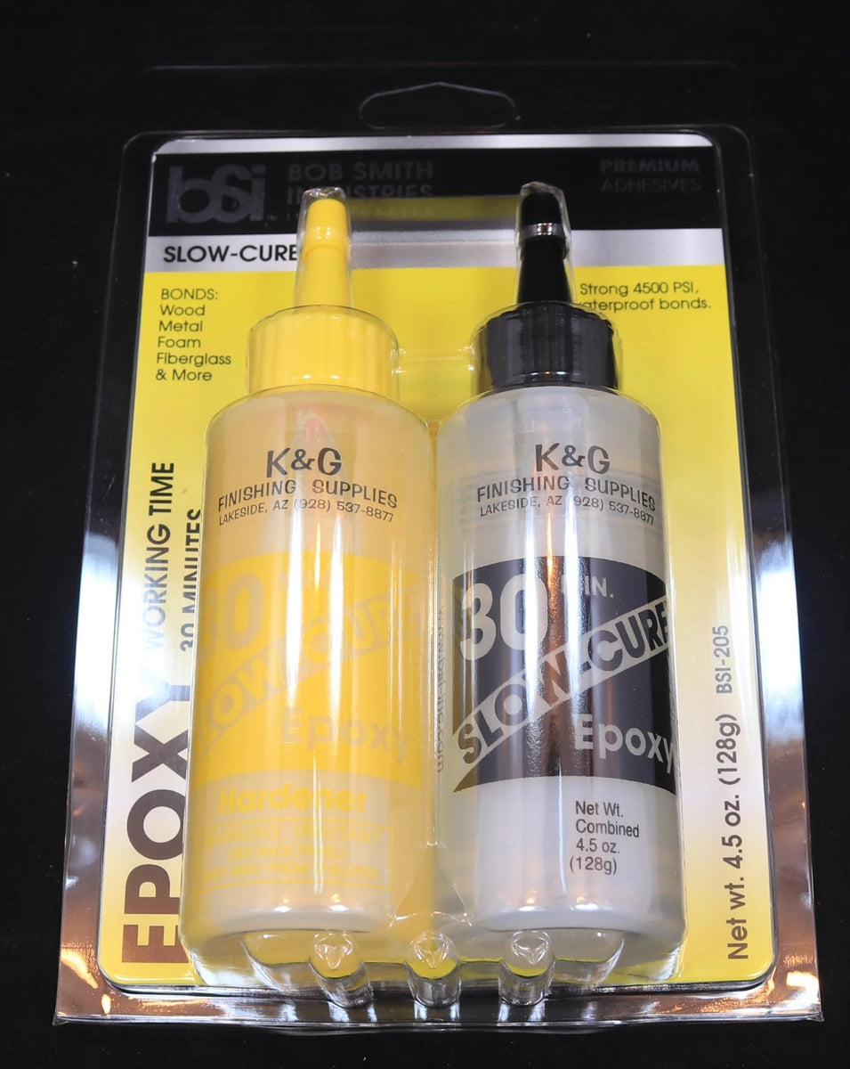 SLOW CURE 30 MINUTE EPOXY 9oz – Knife and Gun Finishing Supplies