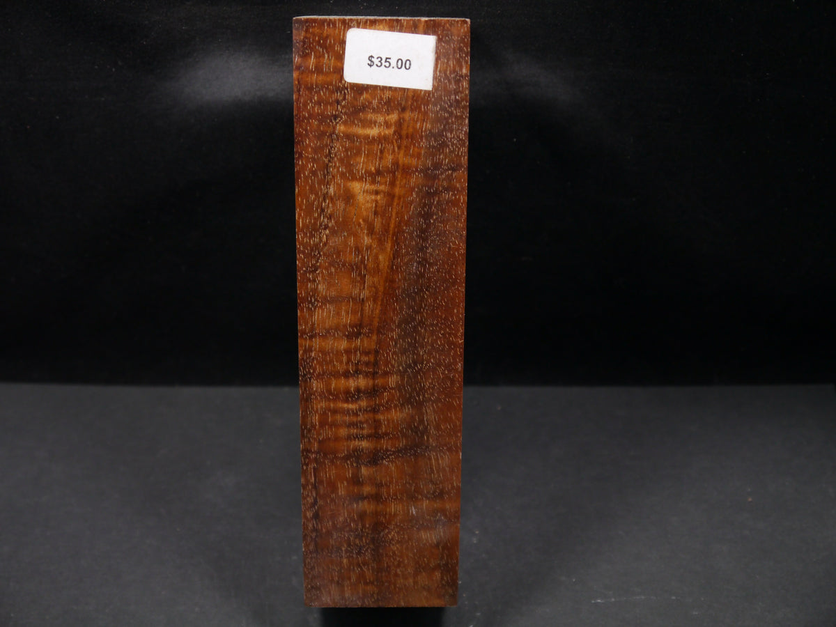 Stabilized Koa Block SW5110 – Knife and Gun Finishing Supplies