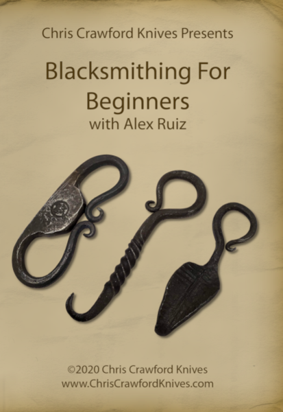Blacksmithing For Beginners with Alex Ruiz – Knife and Gun Finishing ...