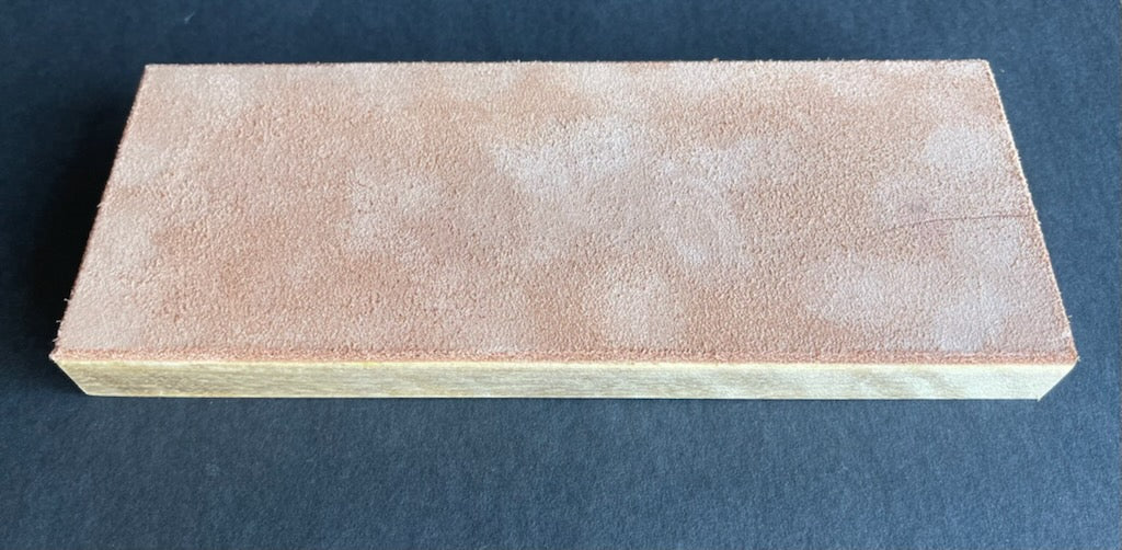 Leather Strop Block – Knife and Gun Finishing Supplies