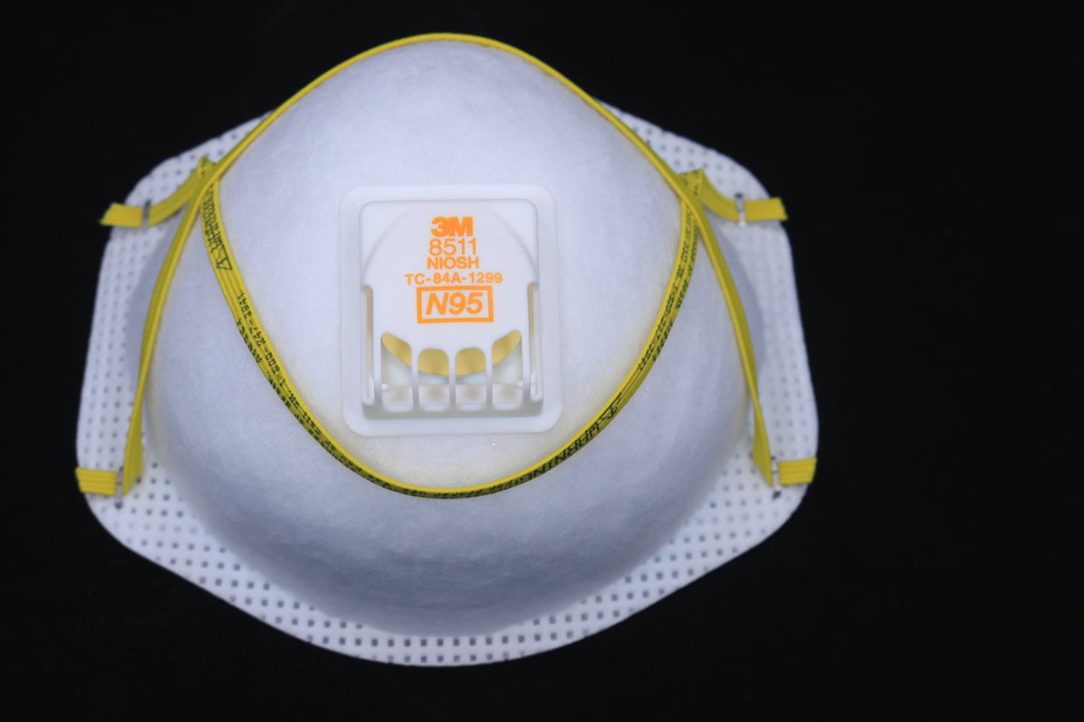 3M Respirator for Vapors N95 A must when grinding and polishing. (#851 ...