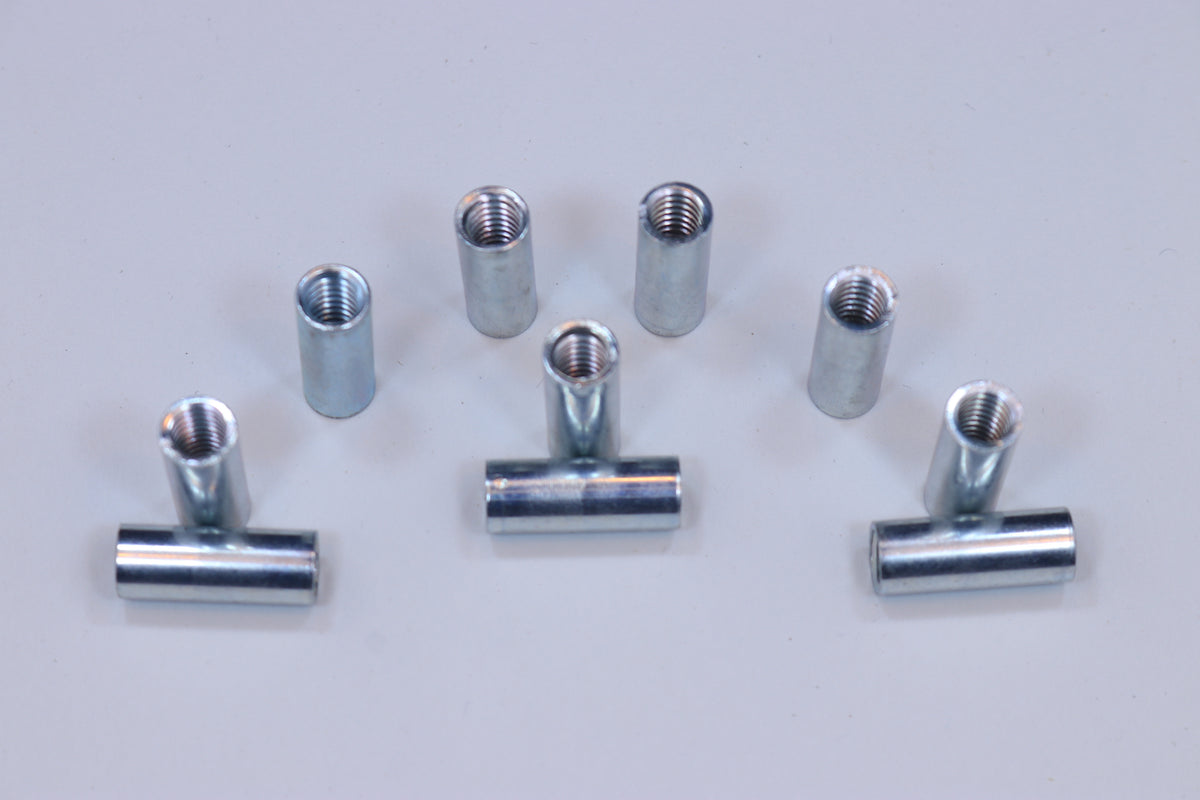 THREADED COLLARS 10 PACK – Knife and Gun Finishing Supplies