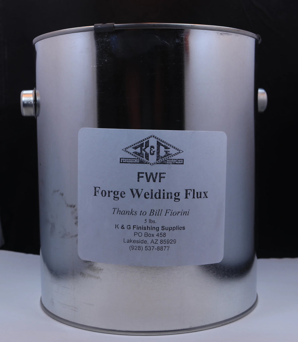 FORGE WELDING FLUX 5 LB. PKG – Knife and Gun Finishing Supplies
