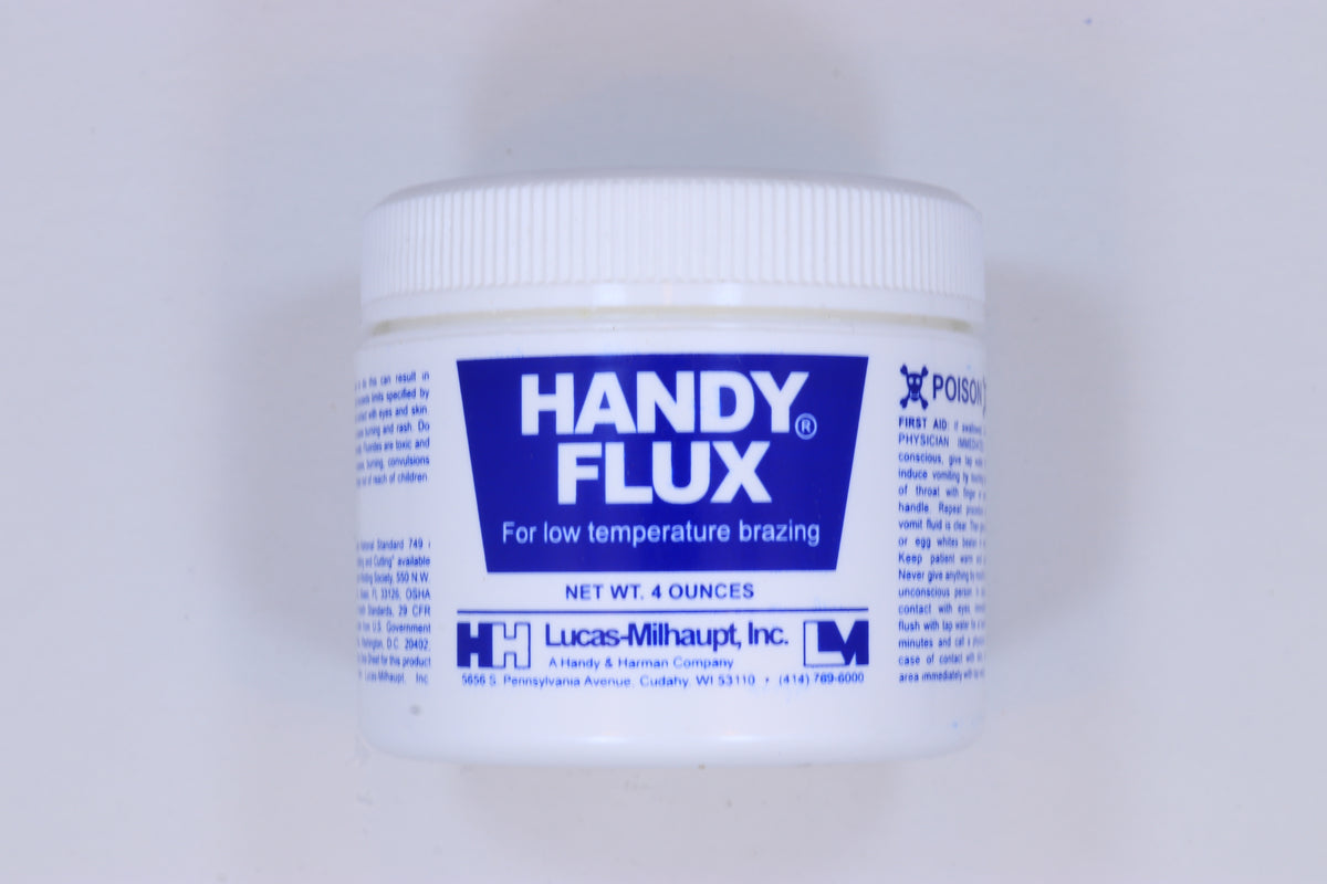 HANDY FLUX 4 OZ – Knife and Gun Finishing Supplies