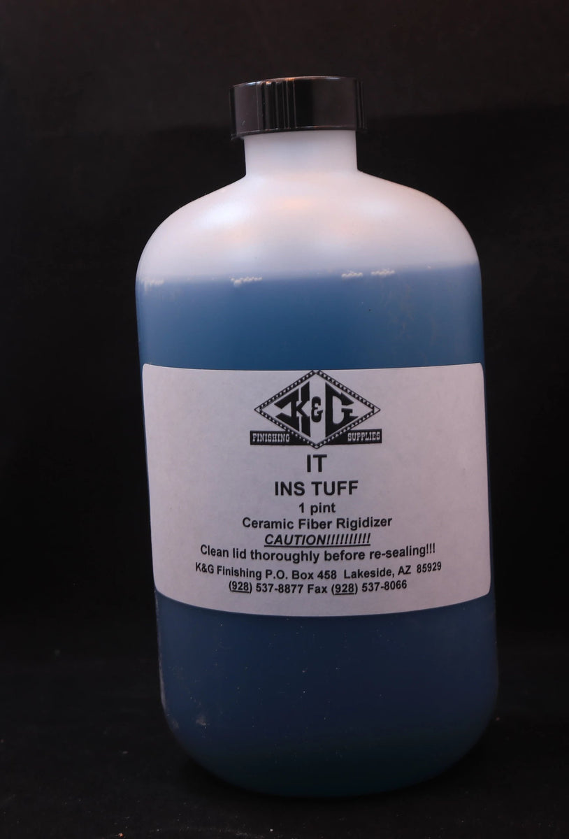 RIGIDIZER CERAMIC FIBER 1 PINT – Knife and Gun Finishing Supplies