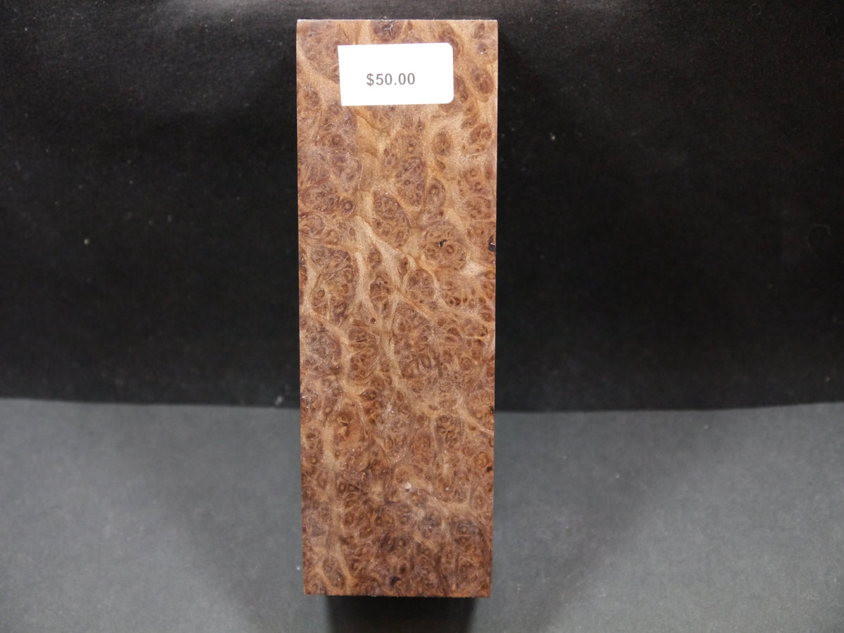 Stabilized Redwood Block SW3388 – Knife and Gun Finishing Supplies