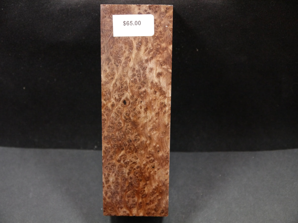Stabilized Redwood Block SW3397 – Knife and Gun Finishing Supplies
