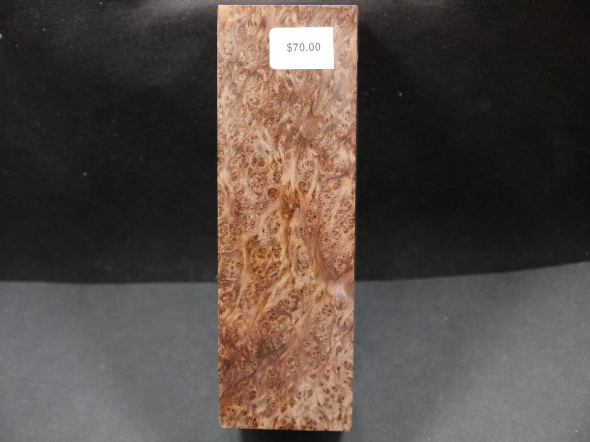 Stabilized Redwood Block SW3405 – Knife and Gun Finishing Supplies