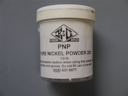 Pure Nickel Powder – Knife and Gun Finishing Supplies