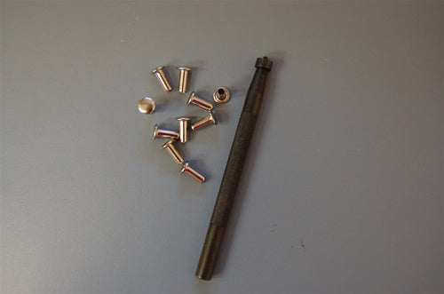 RIVET SETTER FOR TUBULAR KYDEX RIVETS WR1 – Knife and Gun Finishing ...